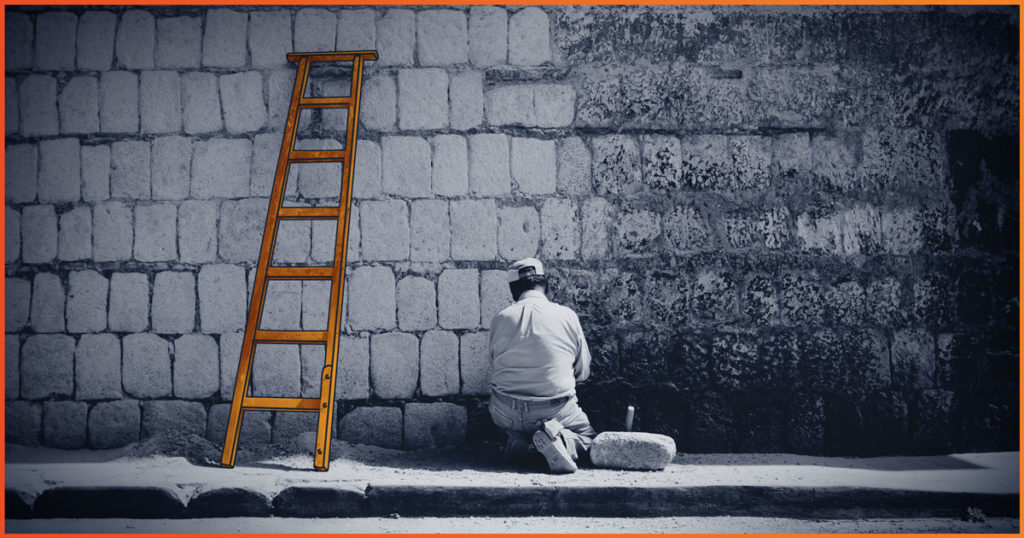 Are You Using a Broken Ladder To Run Your Business?