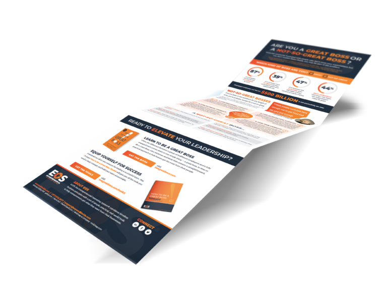 Great Boss Infographic Download - EOS Worldwide