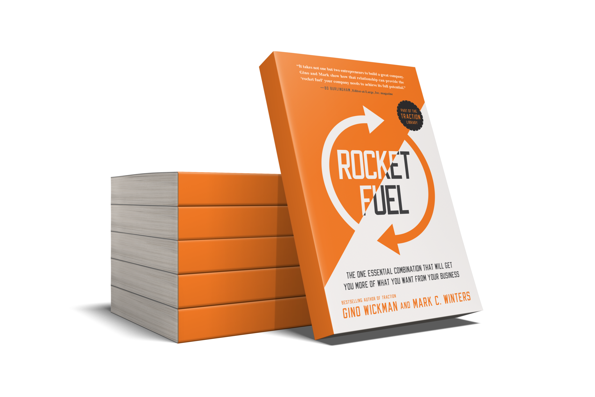 Rocket Fuel by Gino Wickman and Mark C. Winters | Order Now