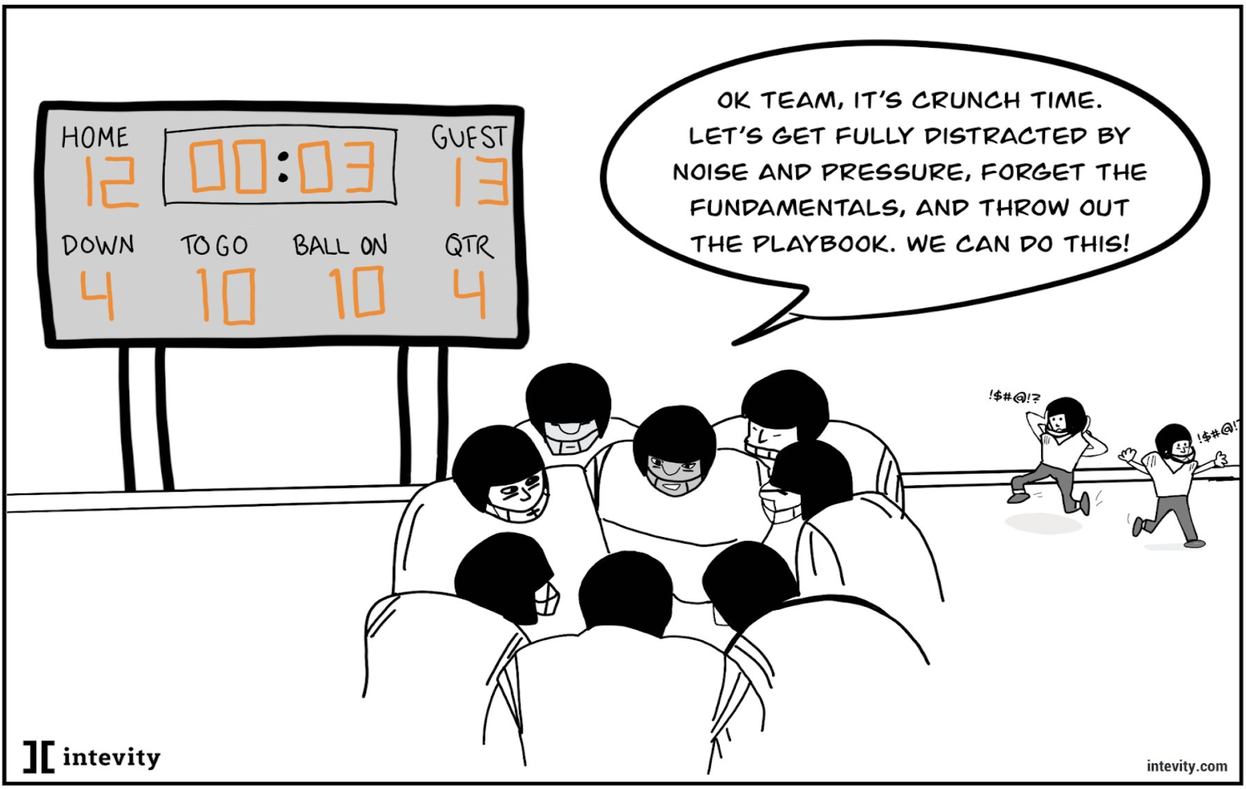 An EOS Company's Guide To Surviving Coronavirus