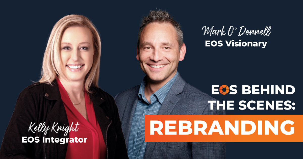 EOS® Behind the Scenes: Rebranding | EOS Worldwide