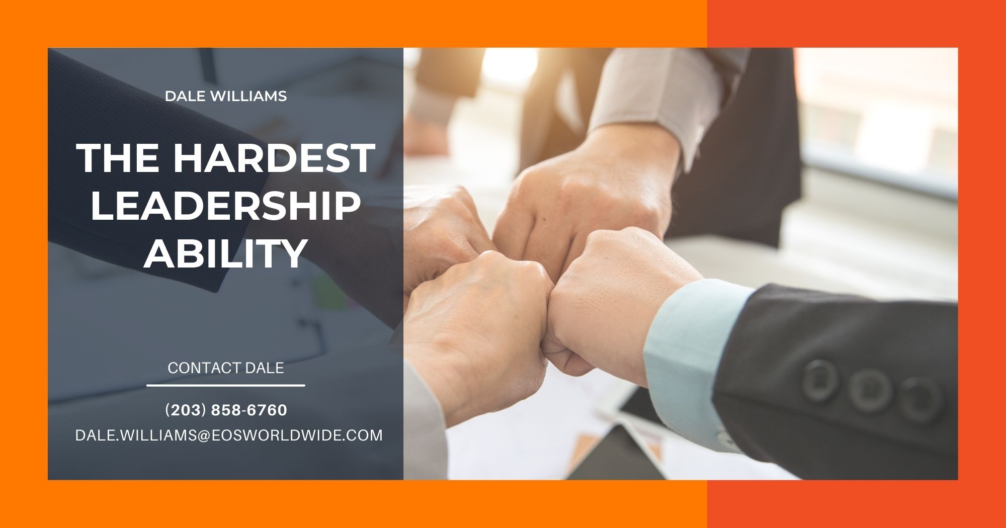 The Hardest Leadership Ability - EOS Worldwide