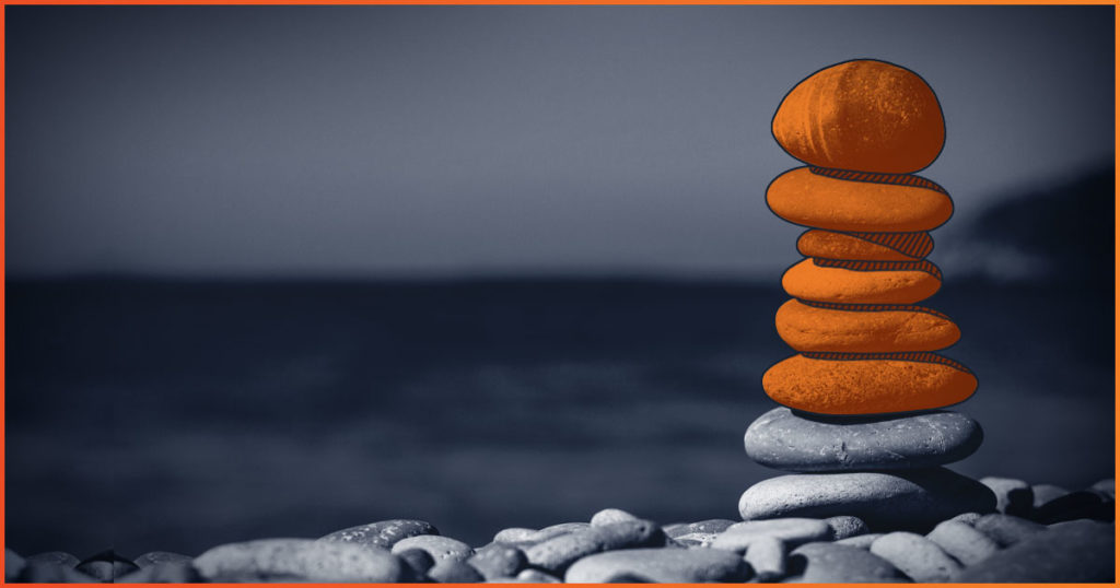 Why do Some Rocks Feel Like Boulders?
