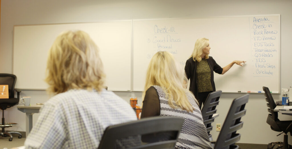 Get Started with EOS - The Entrepreneurial Operating System