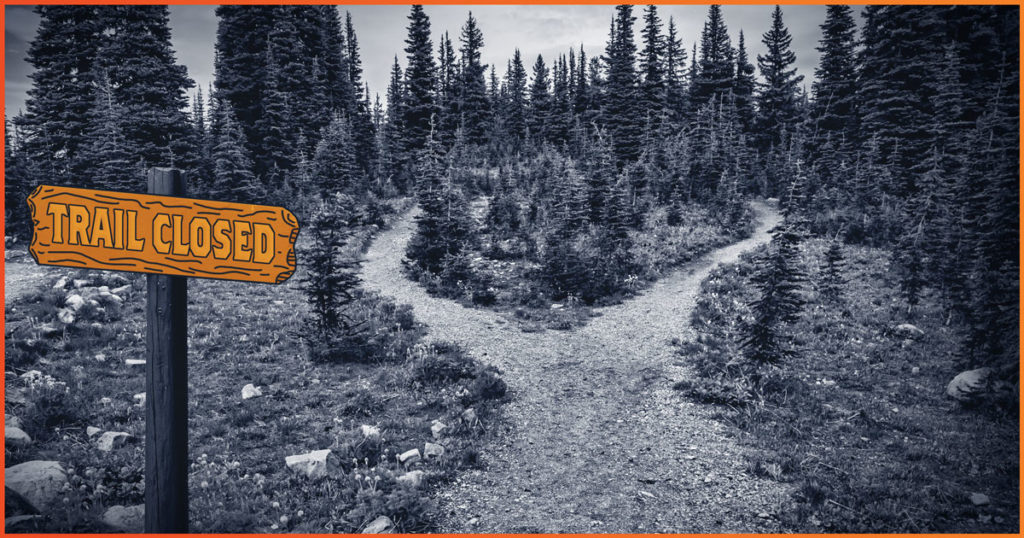 Clear Signs Guiding Your Destination