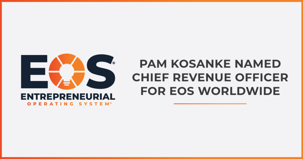 Pam Kosanke Named Chief Revenue Officer for EOS Worldwide