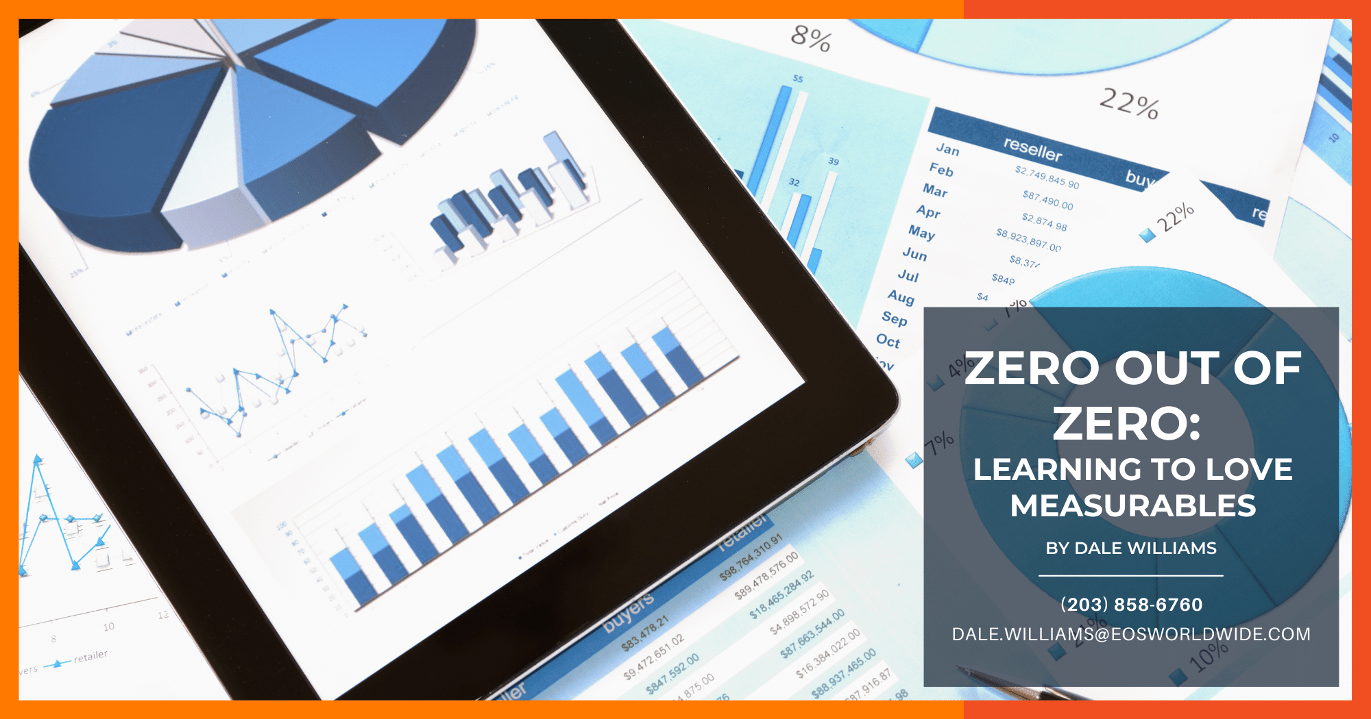 Zero Out of Zero: Learning to Love Measureables - EOS Worldwide