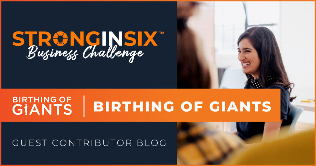 Strong in Six - Vision Component - EOS Worldwide