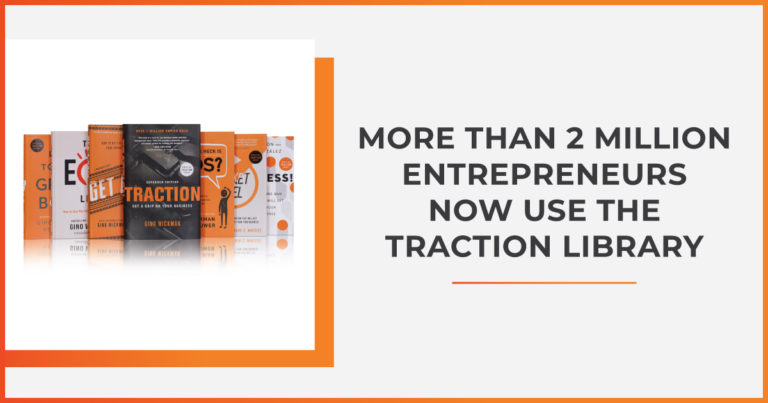More Than 2 Million Entrepreneurs Now Use the Traction Library