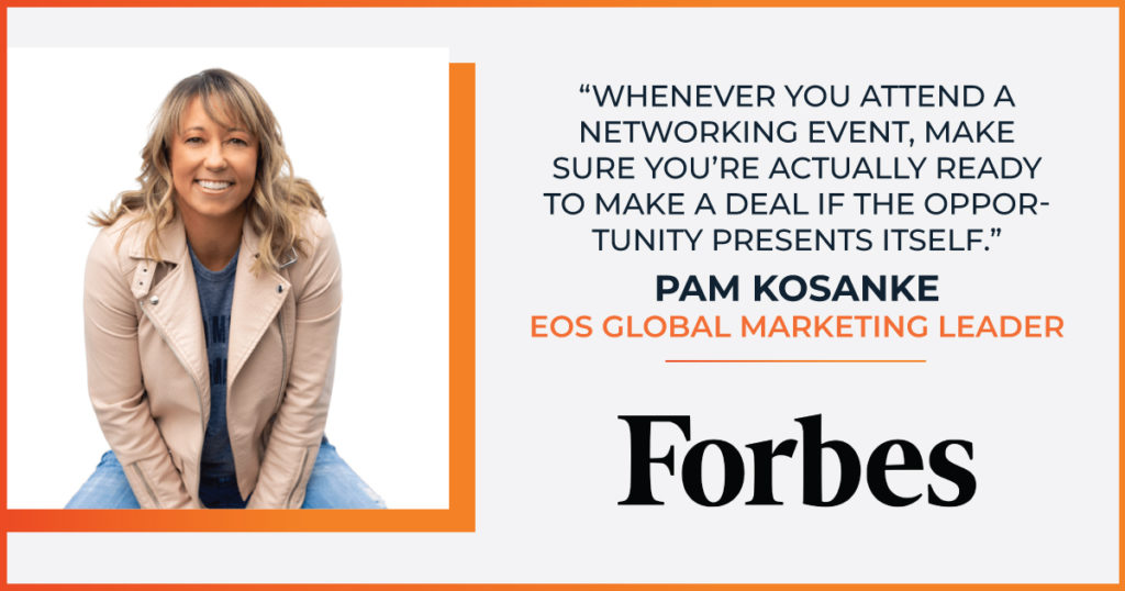 How to Prepare for Networking in Person Again