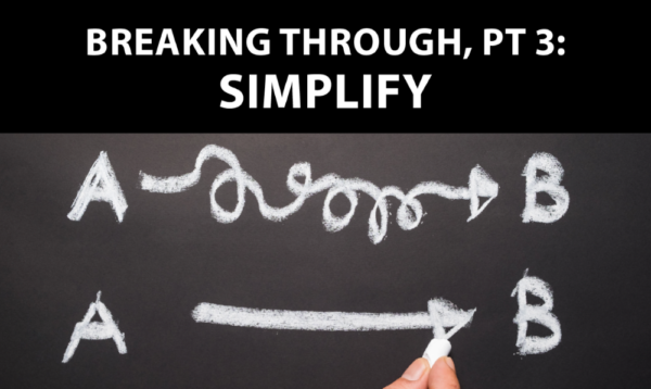 Break Through 3 - Simplify - EOS Worldwide