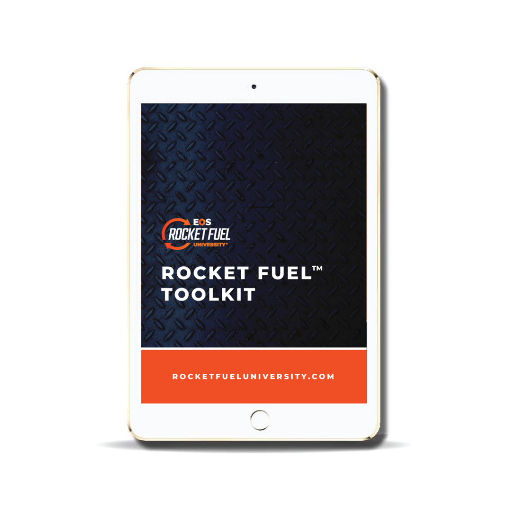 Rocket Fuel Toolkit - EOS Worldwide