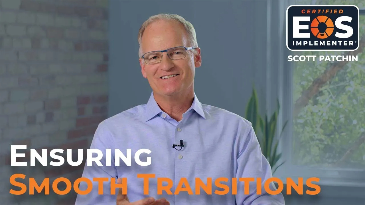 Transitioning Leaders Using EOS™ Tools - EOS Worldwide