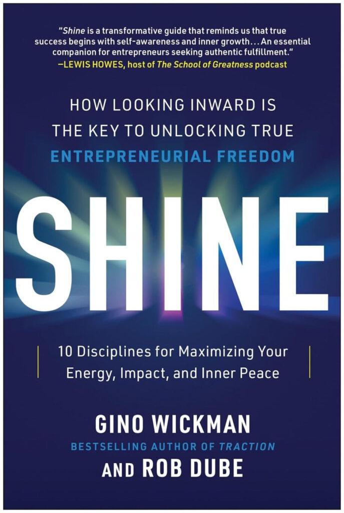 MY REVIEW OF “SHINE: 10 DISCIPLINES FOR MAXIMIZING YOUR ENERGY, IMPACT ... MY REVIEW OF “SHINE: 10 DISCIPLINES FOR MAXIMIZING YOUR ENERGY, IMPACT ...