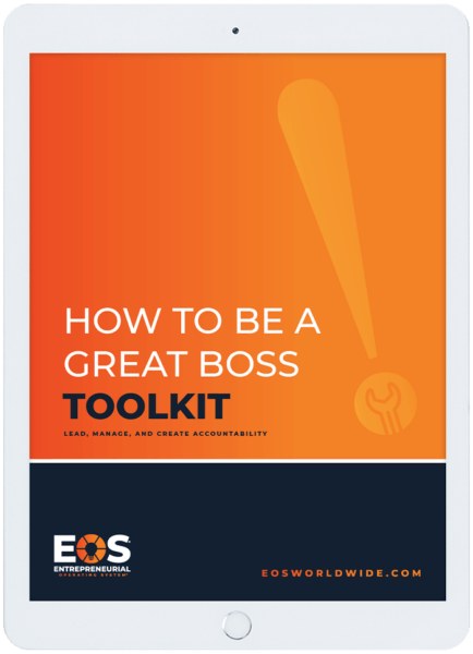 Expert Great Boss Workshop - EOS Worldwide