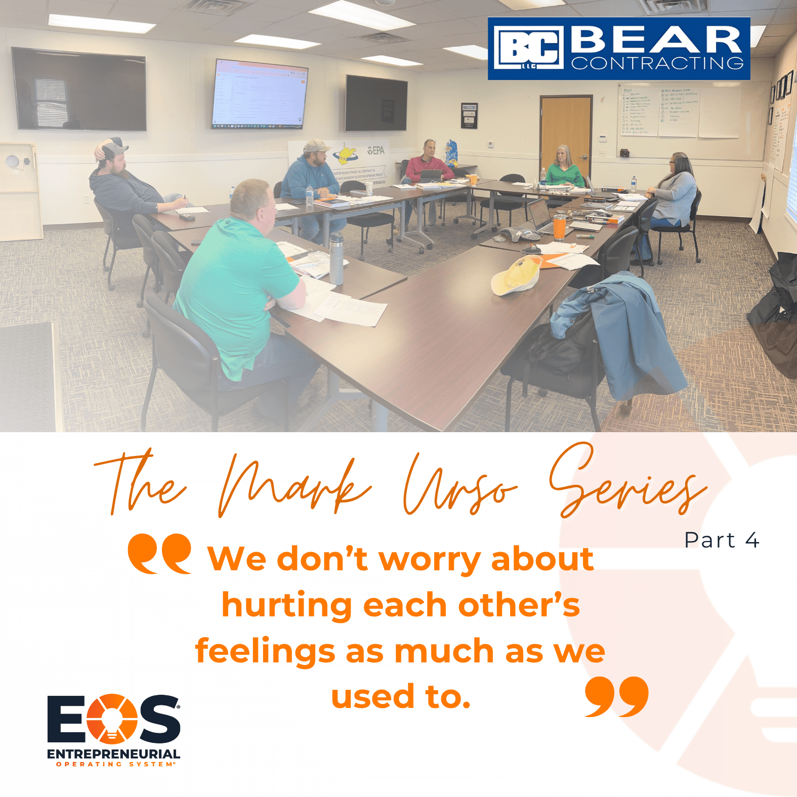 Helping Young Leaders Gain Their Voice - EOS Worldwide