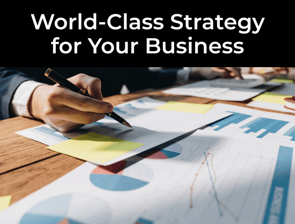 World-class Strategy for Your Business - EOS Worldwide